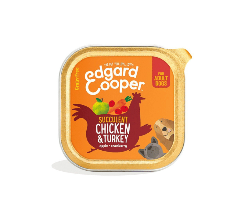 Edgard Cooper Pate´ Kylling & Kalkun - Vådfoder - Turhunden