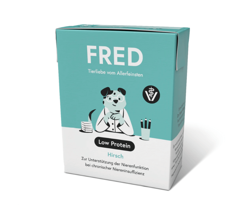 Fred - Low Protein med Hjort - Vådfoder - Turhunden