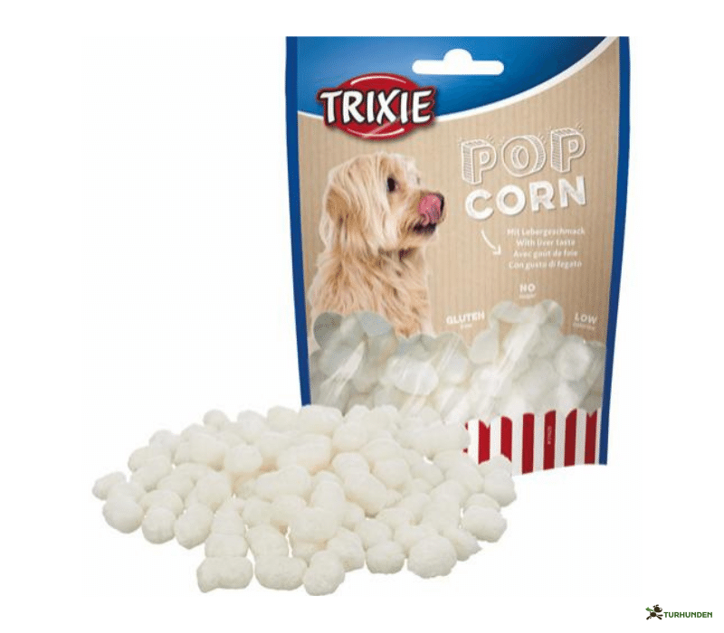 Trixie PopCorn - Toppings & Fyld - Turhunden