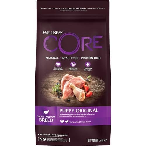 CORE Puppy Original Small/Medium - Wellness Core - Turhunden